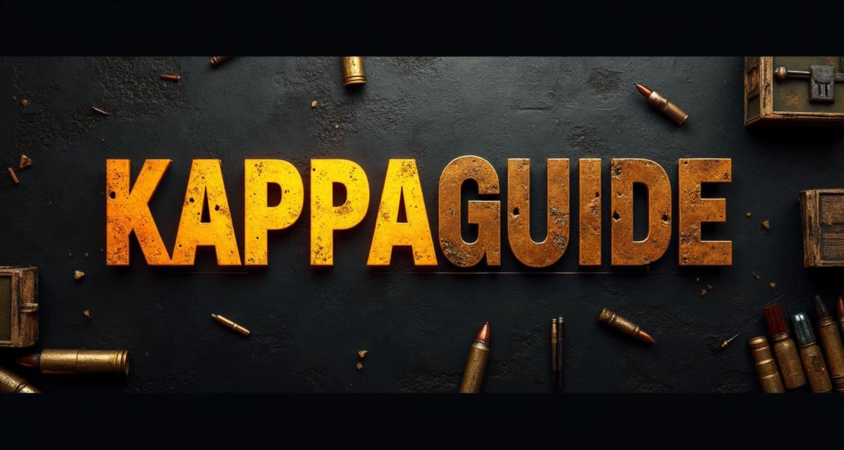 Tarkov Key Database 2026 – All Key Locations & Loot | KappaGuide